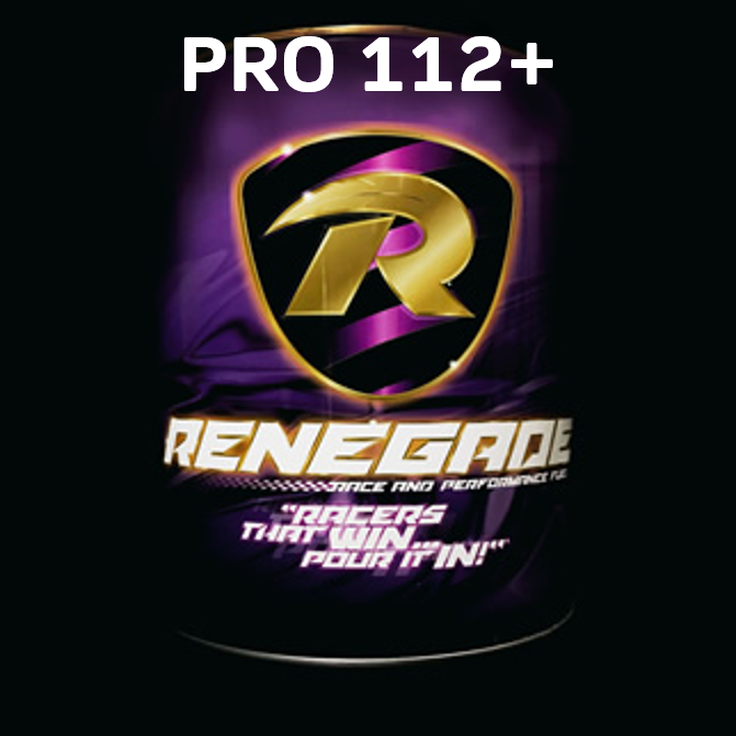 Renegade PRO 112+ Leaded Race Fuel – Birch Performance